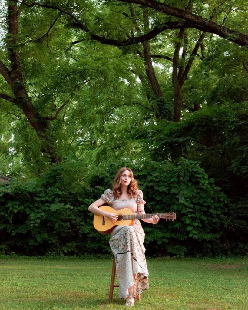 Introducing: Caitlin Anne Webster - Powhatan River Blues - Lefuturewave