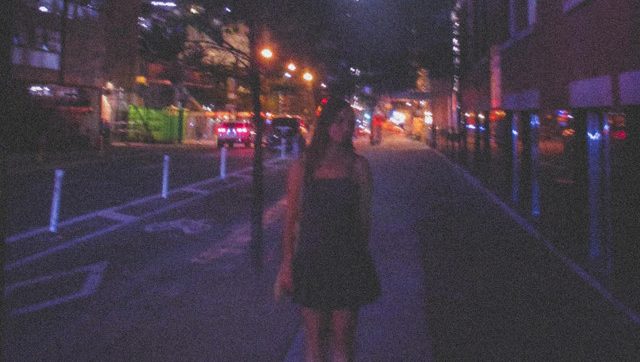 Harmony Redford - Walk Sign - Lefuturewave